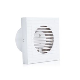 Bettizia Wandventilator Badlüfter 100/150mm Ventilator Wandlüfter Mit Rückflussleitblech