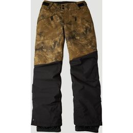 O`Neill O'Neill Skihose Anvil Colorblock Pants 7970 7970 Beige AOP