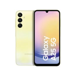 Samsung Galaxy A25 5G 128 GB Yellow Dual SIM