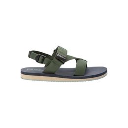 Jack Wolfskin Sandale »URBAN ENTDECKUNG BELT SANDAL M« thyme-green UK12-EU47 UK12-EU47 Robuster Schaftaufbau aus Textil