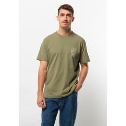 Jack Wolfskin T-Shirt &raquo;JACK TENT T M&laquo; bay-leaf M (50) M (50) T-Shirt