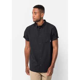 Jack Wolfskin Funktionshemd &raquo;EL DORADO SHIRT MEN&laquo; phantom-checks XXL (58) - Normalgr&ouml;&szlig;en Normalgr&ouml;&szlig;en XXL (58) Wander- und Reisehemd