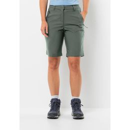 Jack Wolfskin Shorts »ACTIVE TRACK SHORTS W« hedge-green 40 - Normalgrößen Normalgrößen 40 2 Hüfttaschen, Beintasche