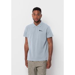 Jack Wolfskin Poloshirt »ESSENTIAL POLO M« soft-blue L (52) L (52) Klassisches Polo