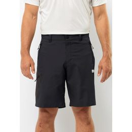 Jack Wolfskin Shorts »ACTIVE TRACK SHORTS M« black 46 - Normalgrößen Normalgrößen 46 2 Hüfttaschen, Beintasche