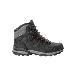 Jack Wolfskin Trekkingschuh »REFUGIO PRIME TEXAPORE MID W« phantom UK9-EU43 UK9-EU43 Wetterfester Wanderschuh mit griffiger Gummisohle