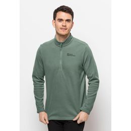 Jack Wolfskin Stehkragenpullover &raquo;TAUNUS HZ M&laquo; hedge-green XXL (58) XXL (58) Fleecepullover
