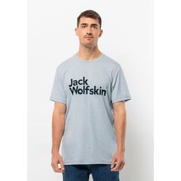 Jack Wolfskin T-Shirt »BRAND T M« soft-blue L (52) L (52) Funktionales T-Shirt