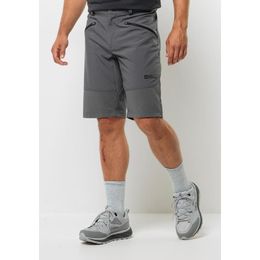 Jack Wolfskin Shorts »HIKING ALPINE SHORT M« slate 46 - Normalgrößen Normalgrößen 46 Weiche Wandershorts