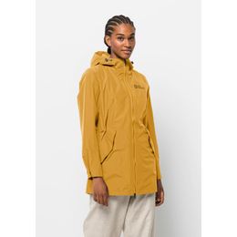 Jack Wolfskin Outdoorjacke »DAKAR PARKA W« mit Kapuze curry XL (46) XL (46) Wetterschutzparka