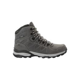 Jack Wolfskin Trekkingschuh »REFUGIO PRIME TEXAPORE MID M« slate-grey UK65-EU40 UK65-EU40 Wetterfester Wanderschuh mit griffiger Gummisohle