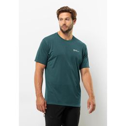 Jack Wolfskin T-Shirt »VONNAN S/S T M« emerald XXL (58) XXL (58) Geruchshemmend