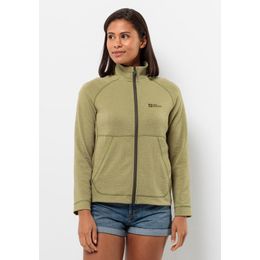 Jack Wolfskin Fleecejacke »FERNWEH JKT W« bay-leaf M (38/40) M (38/40) 2 Hüfttaschen