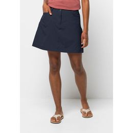 Jack Wolfskin Hosenrock »SONORA SKORT« night-blue 40 40 Feuchtigkeitsregulierender Skort