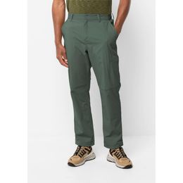 Jack Wolfskin Trekkinghose &raquo;WANDERTHIRST PANTS M&laquo; hedge-green 56 - Normalgr&ouml;&szlig;en Normalgr&ouml;&szlig;en 56 Robuste Outdoor-Hose mit UV-Schutz
