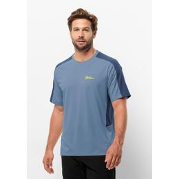 Jack Wolfskin T-Shirt »NARROWS T M« elemental-blue M (50) M (50) Funktionales T-Shirt