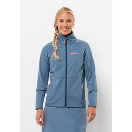 Jack Wolfskin Fleecejacke »ALPGRAT FZ W« elemental-blue XL (46) XL (46) Elastische Fleece-Jacke