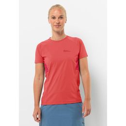 Jack Wolfskin T-Shirt »NARROWS T W« vibrant-red M (38/40) M (38/40) Funktionales T-Shirt