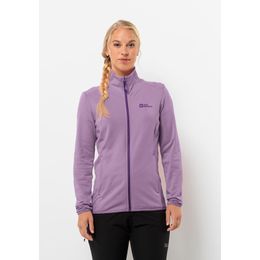 Jack Wolfskin Fleecejacke »KOLBENBERG FZ W« velvet M (38/40) M (38/40) Weiche Stretch-Fleece-Jacke