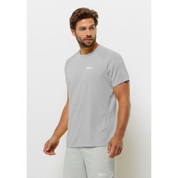 Jack Wolfskin Funktionsshirt »PRELIGHT CHILL T M« cool-grey L (52) L (52) Funktionales T-Shirt