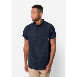 Jack Wolfskin Funktionshemd &raquo;EL DORADO SHIRT MEN&laquo; night-blue-checks XL (54/56) - Normalgr&ouml;&szlig;en Normalgr&ouml;&szlig;en XL (54/56) Wander- und Reisehemd