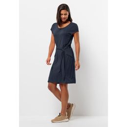 Jack Wolfskin Shirtkleid »MOLA DRESS« night-blue XS (34) - Normalgrößen Normalgrößen XS (34) 2 Hüfttaschen