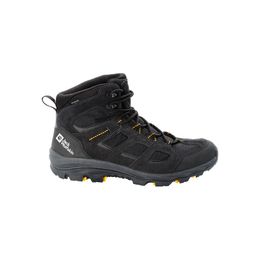 Jack Wolfskin Wanderschuh »VOJO 3 TEXAPORE MID M« black-burly-yellow-XT UK115-EU46 UK115-EU46 Multifunktionaler Wanderschuh