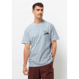 Jack Wolfskin T-Shirt »DISCOVER T M« soft-blue XXL (58) XXL (58) T-Shirt