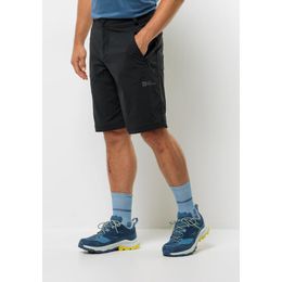 Jack Wolfskin Outdoorhose »GLASTAL SHORTS M« black 50 - Normalgrößen Normalgrößen 50 Softshellshorts zum Wandern