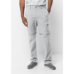 Jack Wolfskin Herren Trekkinghose &raquo;WANDERTHIRST ZIP PANTS M&laquo; grau 50, Normalgr&ouml;&szlig;en