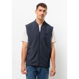 Jack Wolfskin Fleeceweste »LIGHT CURL VEST M« night-blue XL (54/56) XL (54/56) 2 Hüfttaschen