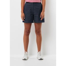 Jack Wolfskin Shorts »KARANA SHORTS W« night-blue S (36) - Normalgrößen Normalgrößen S (36) 2 Hüfttaschen