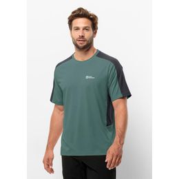 Jack Wolfskin T-Shirt &raquo;NARROWS T M&laquo; jade-green XXXL (60) XXXL (60) Funktionales T-Shirt