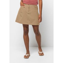 Jack Wolfskin Hosenrock »SONORA SKORT« sand-storm 34 34 Feuchtigkeitsregulierender Skort