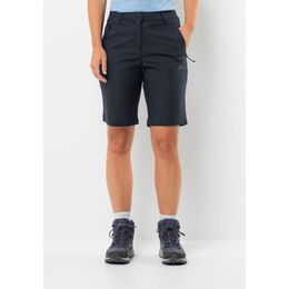 Jack Wolfskin Shorts »ACTIVE TRACK SHORTS W« night-blue 46 - Normalgrößen Normalgrößen 46 2 Hüfttaschen, Beintasche