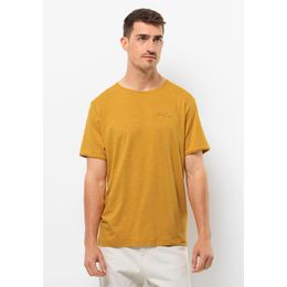 Jack Wolfskin T-Shirt &raquo;TRAVEL T M&laquo; curry S (48) S (48) Funktionales T-Shirt