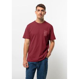 Jack Wolfskin T-Shirt &raquo;JACK TENT T M&laquo; deep-ruby S (48) S (48) T-Shirt