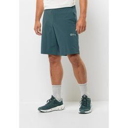 Jack Wolfskin Shorts »PRELIGHT SHORTS M« emerald XL (54/56) - Normalgrößen Normalgrößen XL (54/56) 2 Hüfttaschen