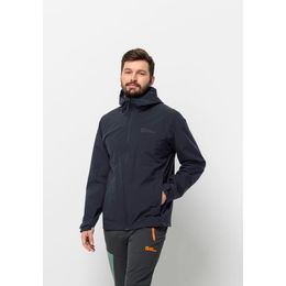 Jack Wolfskin Funktionsjacke »ROBURY 2L JKT M« mit Kapuze night-blue S (48) S (48) Leichte Regenjacke