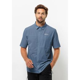 Jack Wolfskin Funktionshemd »VANDRA S/S SHIRT M« elemental-blue S (48) - Normalgrößen Normalgrößen S (48) Vielseitiges Shirt