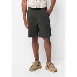 Jack Wolfskin Shorts »WANDERTHIRST SHORTS M« granite-black 52 - Normalgrößen Normalgrößen 52 Elastische Outdoor-Shorts