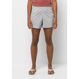 Jack Wolfskin Shorts »WANDERTHIRST SHORTS W« cool-grey 36 - Normalgrößen Normalgrößen 36 Klassische Outdoor-Shorts