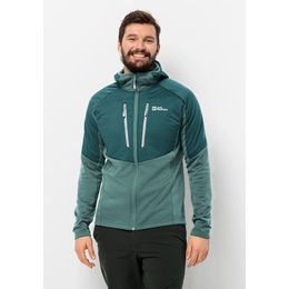 Jack Wolfskin Kapuzenfleecejacke »ALPGRAT PRO INS FZ M« mit Kapuze jade-green S (48) S (48) Wärmende Fleecejacke mit 60g PRIMALOFT-Füllung
