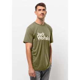 Jack Wolfskin T-Shirt &raquo;BRAND T M&laquo; bay-leaf M (50) M (50) Funktionales T-Shirt