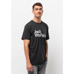 Jack Wolfskin T-Shirt »BRAND T M« black XXXL (60) XXXL (60) Funktionales T-Shirt