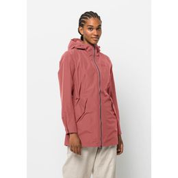 Jack Wolfskin Outdoorjacke »DAKAR PARKA W« mit Kapuze faded-rose M (38/40) M (38/40) Wetterschutzparka