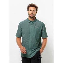 Jack Wolfskin Funktionshemd »VANDRA S/S SHIRT M« jade-green L (52) - Normalgrößen Normalgrößen L (52) Vielseitiges Shirt
