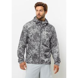 Jack Wolfskin Funktionsjacke &raquo;PRELIGHT WIND JKT M&laquo; mit Kapuze GRID-CAMO-slate XXL (58) XXL (58) Brusttasche