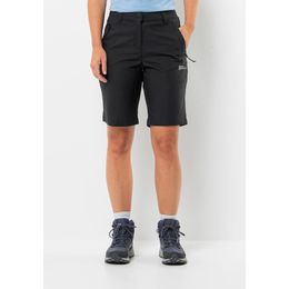 Jack Wolfskin Shorts »ACTIVE TRACK SHORTS W« black 40 - Normalgrößen Normalgrößen 40 2 Hüfttaschen, Beintasche