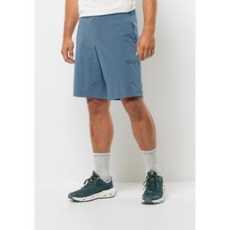 Jack Wolfskin Shorts »PRELIGHT SHORTS M« elemental-blue XXL (58) - Normalgrößen Normalgrößen XXL (58) 2 Hüfttaschen